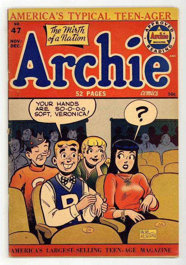 Archie (1943 Archie Comics) 47 VG 4.0