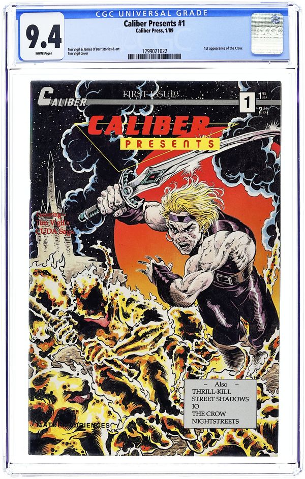 Caliber Presents (1989) 1 CGC 9.4