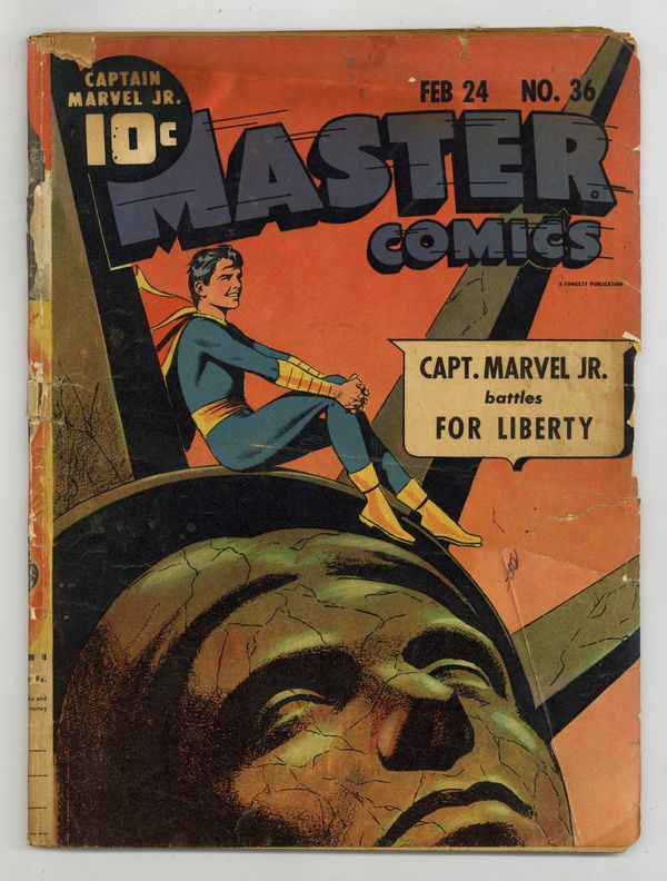 Master Comics (1940 Fawcett) 36 FR/GD 1.5