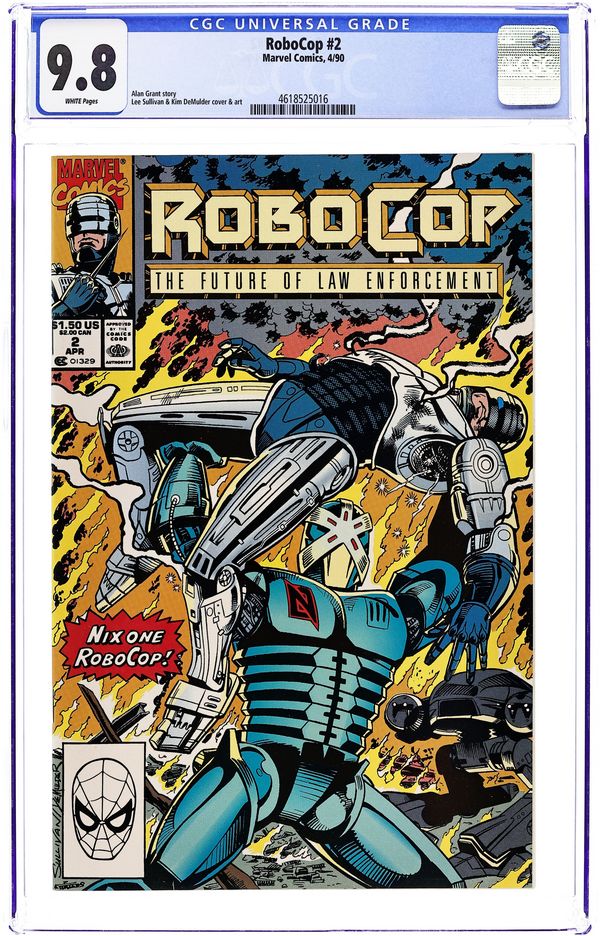 Robocop (1990 Marvel) 2 CGC 9.8