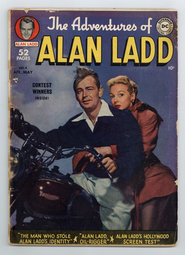 Adventures of Alan Ladd (1949) 4 GD+ 2.5