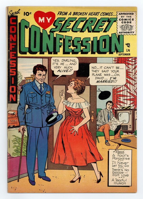 My Secret Confession (1955) 1 VG 4.0