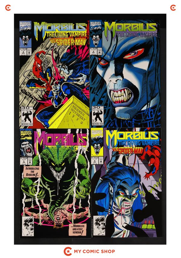 Morbius the Living Vampire Lot of 4