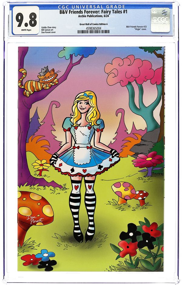 Betty and Veronica Friends Forever Fairy Tales (2024 Archie) 1GWOC.A ...