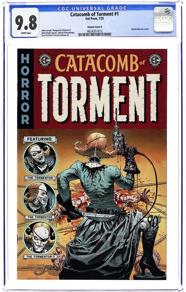 EC Catacomb of Torment (2025 Oni Press) 1H CGC 9.8