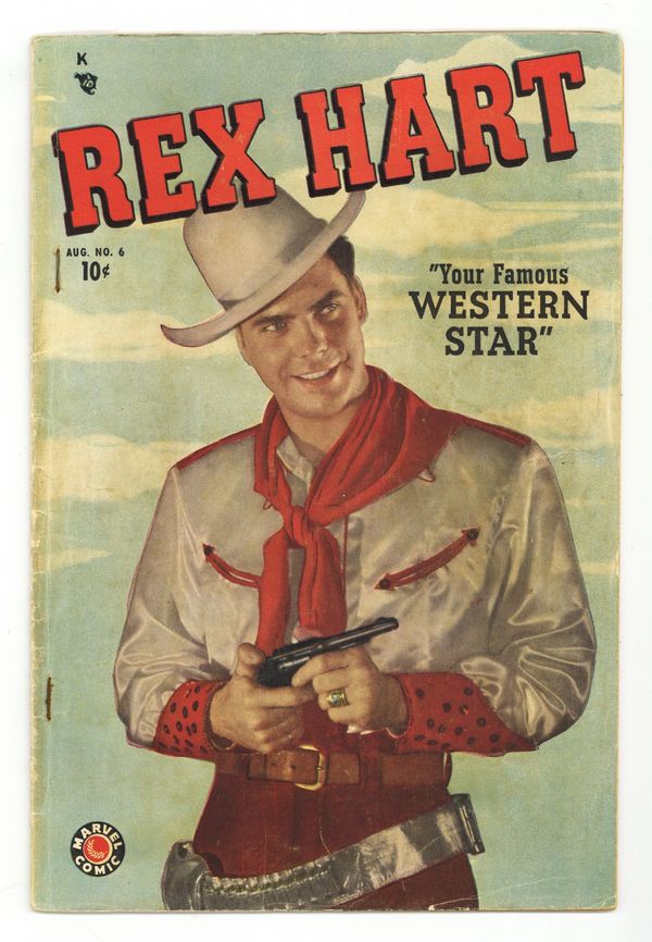 Rex Hart (1949) 6 GD/VG 3.0 (R)