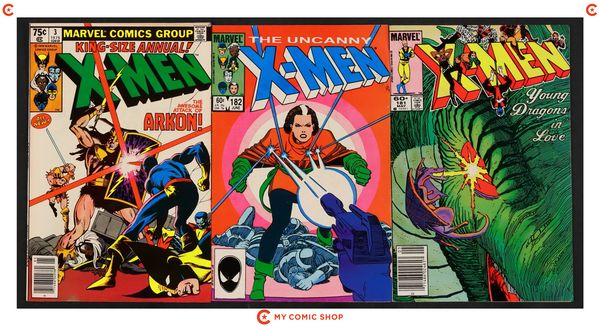 Uncanny X-Men Lot of 11