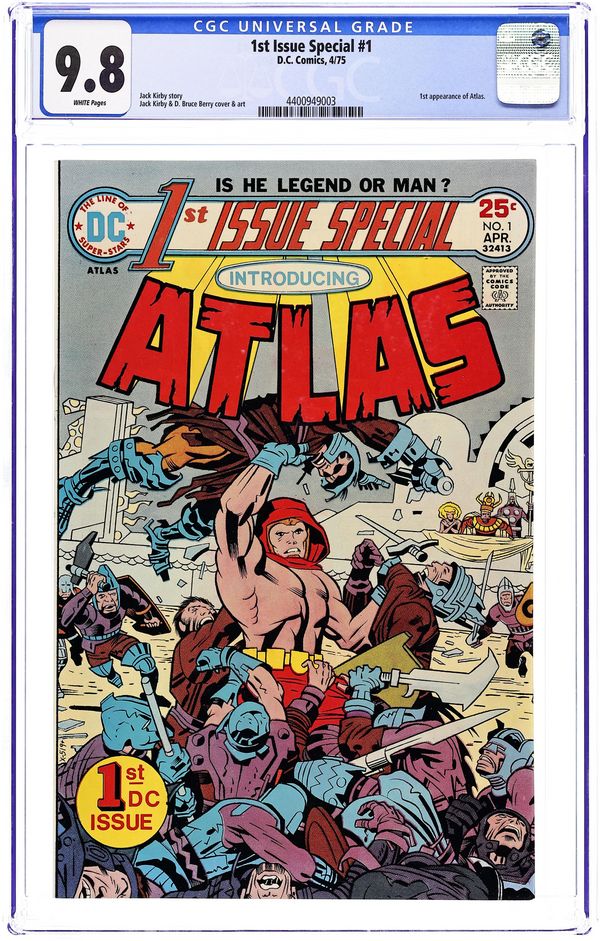 First Issue Special (1975) 1 CGC 9.8