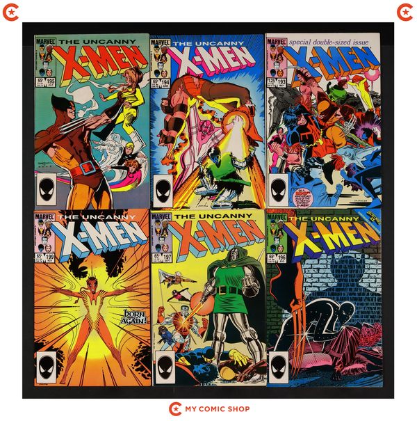 Uncanny X-Men Lot of 12