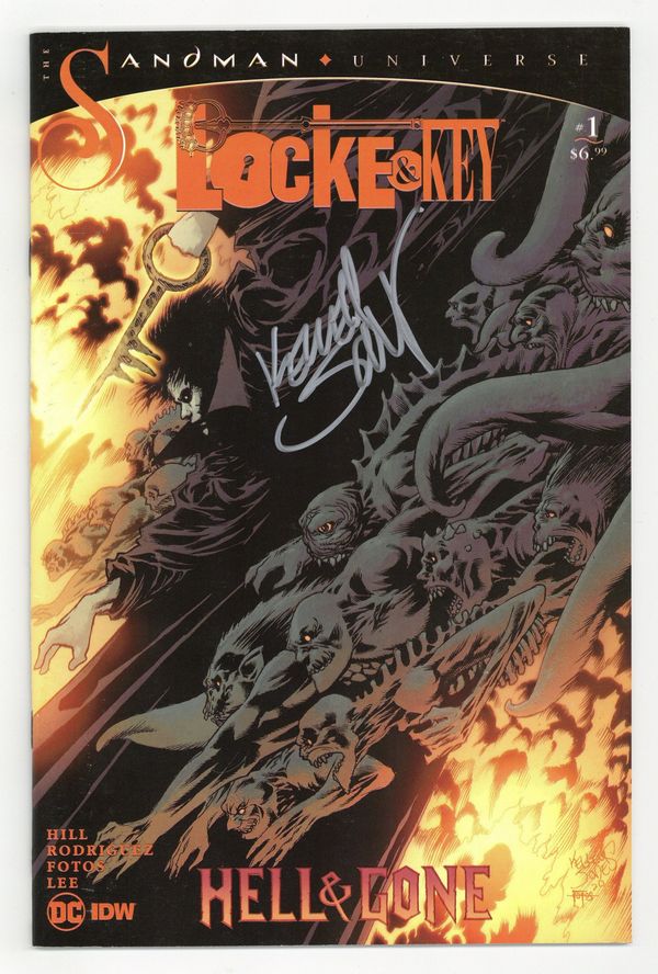Locke and Key Sandman Hell and Gone (2020 IDW) 1C FN/VF 7.0