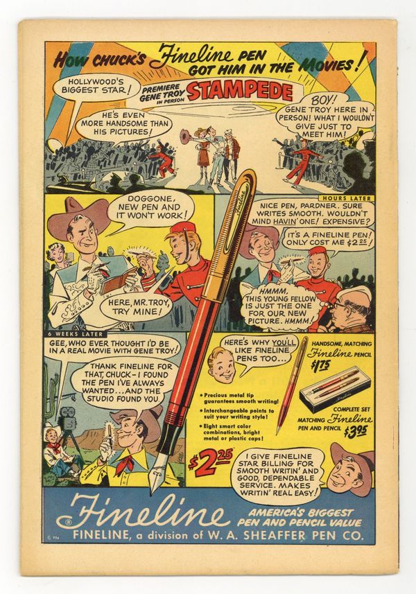 Western Comics (1948) 47 VG/FN 5.0