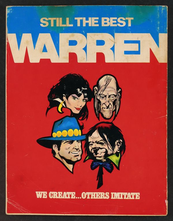 Comic Art Convention Program (1968-1983 Phil Seuling) 1977 GD 2.0 (R)