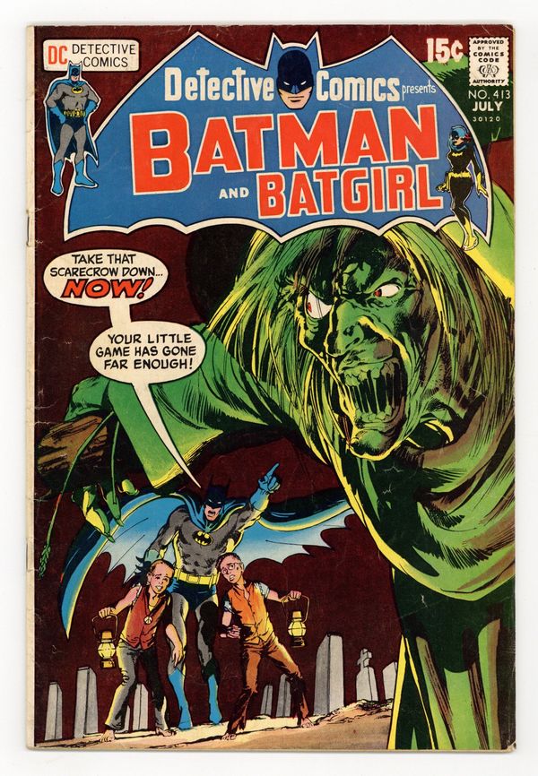Detective Comics (1937 1st Series) 413 GD/VG 3.0
