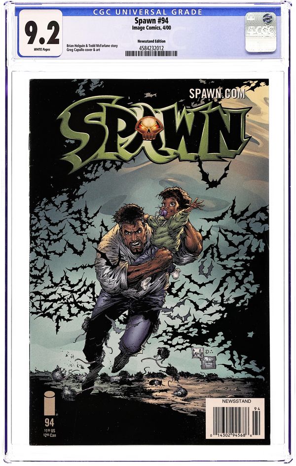 Spawn (1992 Image) 94N CGC 9.2