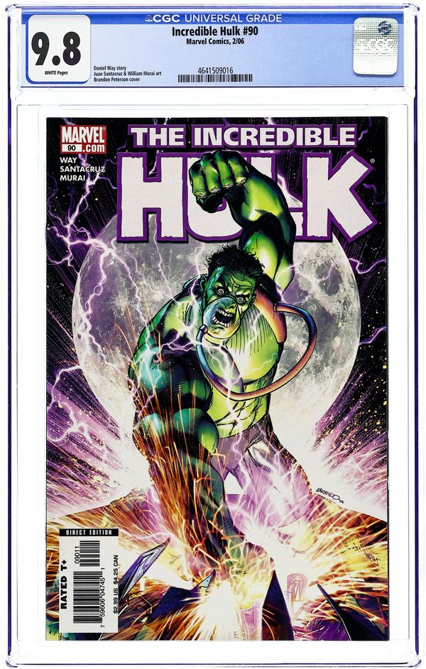 Incredible Hulk (1999 Marvel 2nd Series) 90 CGC 9.8