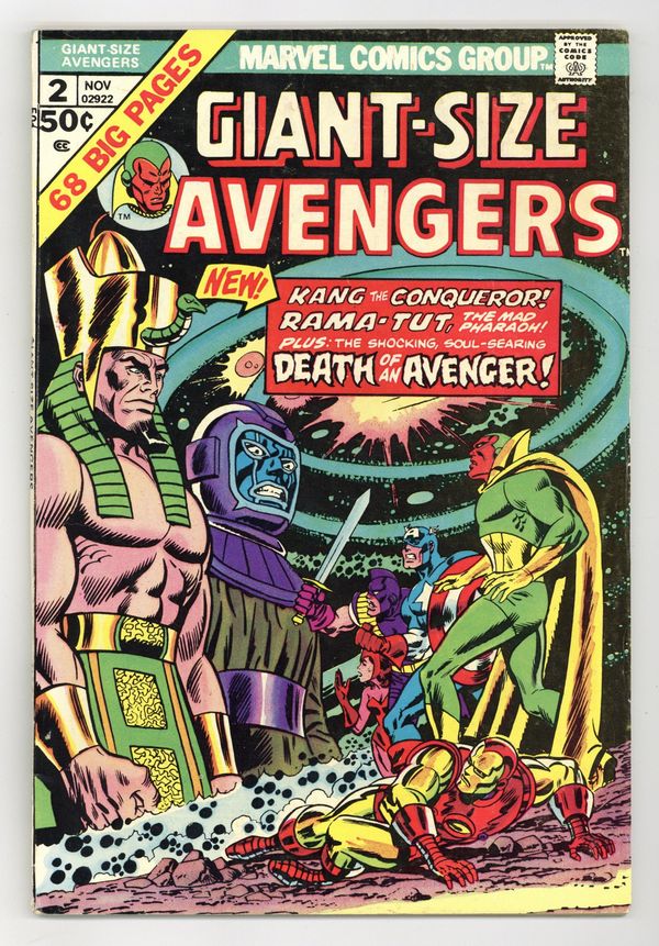 Auctions: Giant comic books