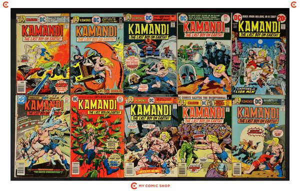 Kamandi lot of 10