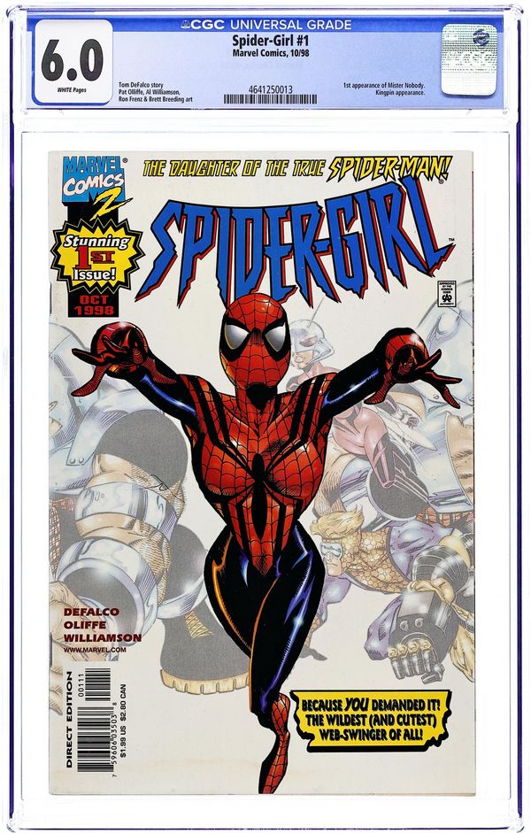 Spider-Girl (1998) 1D CGC 6.0