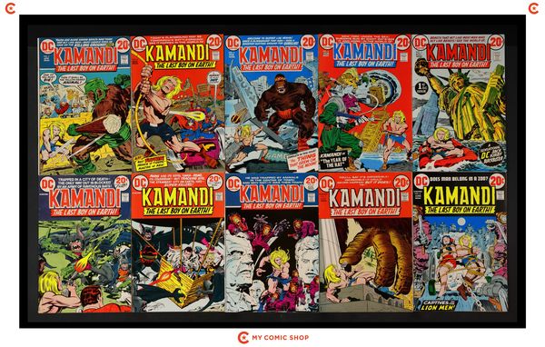 Kamandi Lot of 10