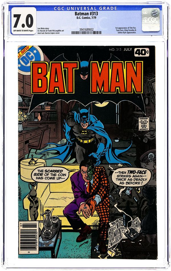 Batman (1940) 313 CGC 7.0