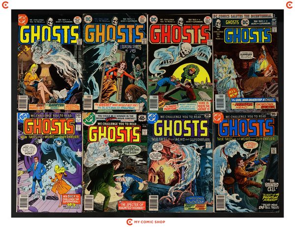 Ghosts Lot of 11