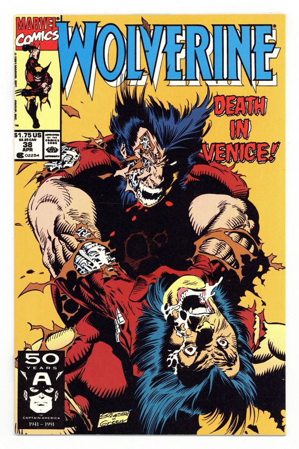Wolverine (1988 1st Series) 38 NM 9.4