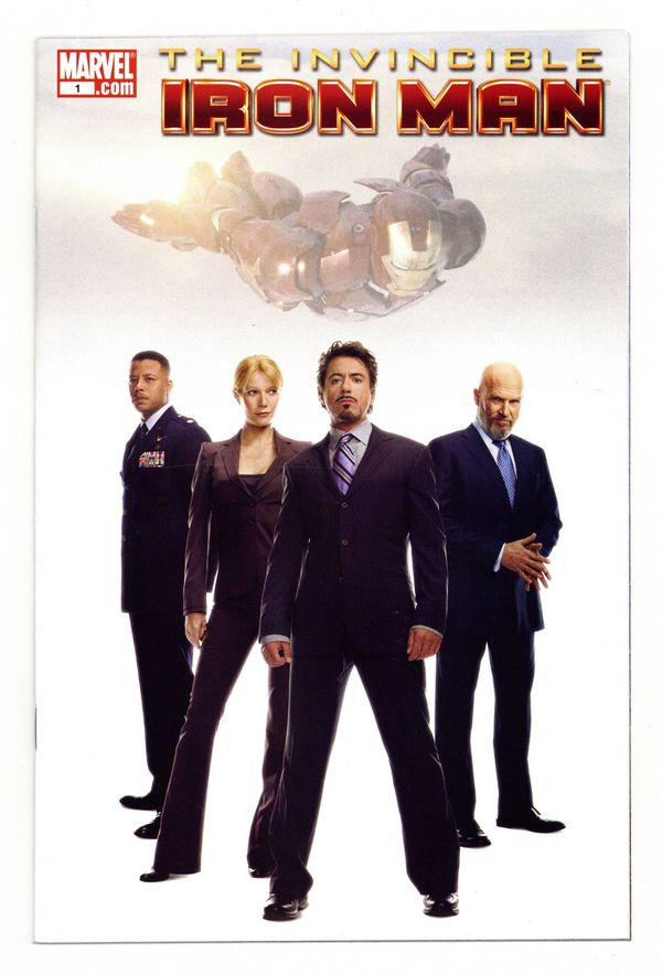 Invincible Iron Man (2008) 1G FN