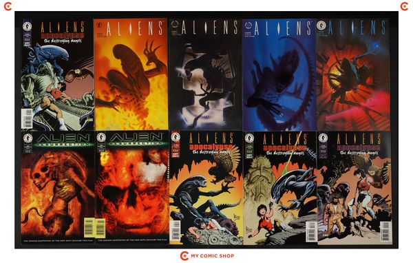 Aliens Lot of 10