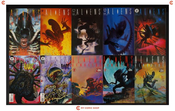 Aliens Lot of 10
