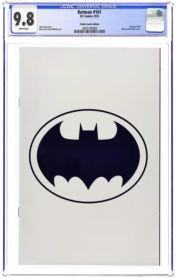 Batman (2016 3rd Series) 158S CGC 9.8