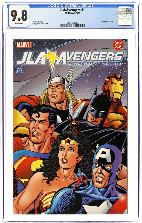 Comic books graded by CGC