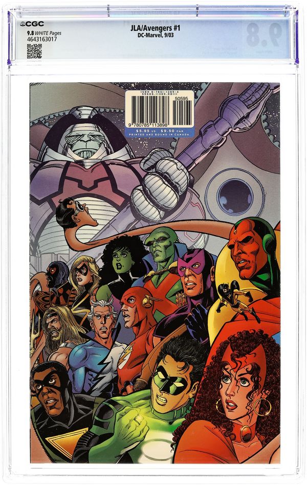 Comic books graded by CGC