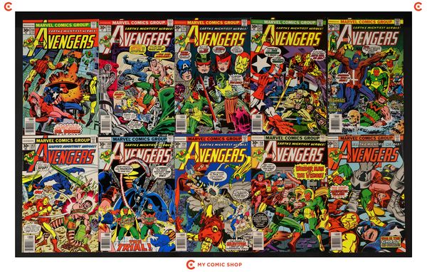 Avengers Lot of 13