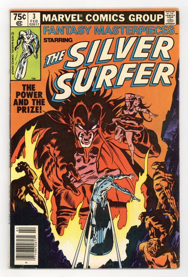 Fantasy Masterpieces (1979 2nd Series) 3N VG/FN 5.0