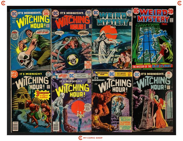 DC Horror Lot of 8