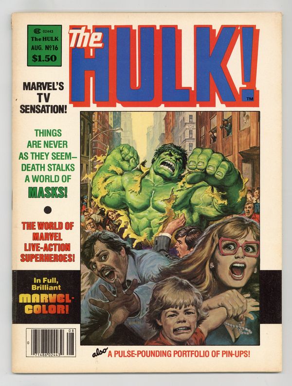 Rampaging Hulk (1977 Magazine) 16 VG/FN 5.0