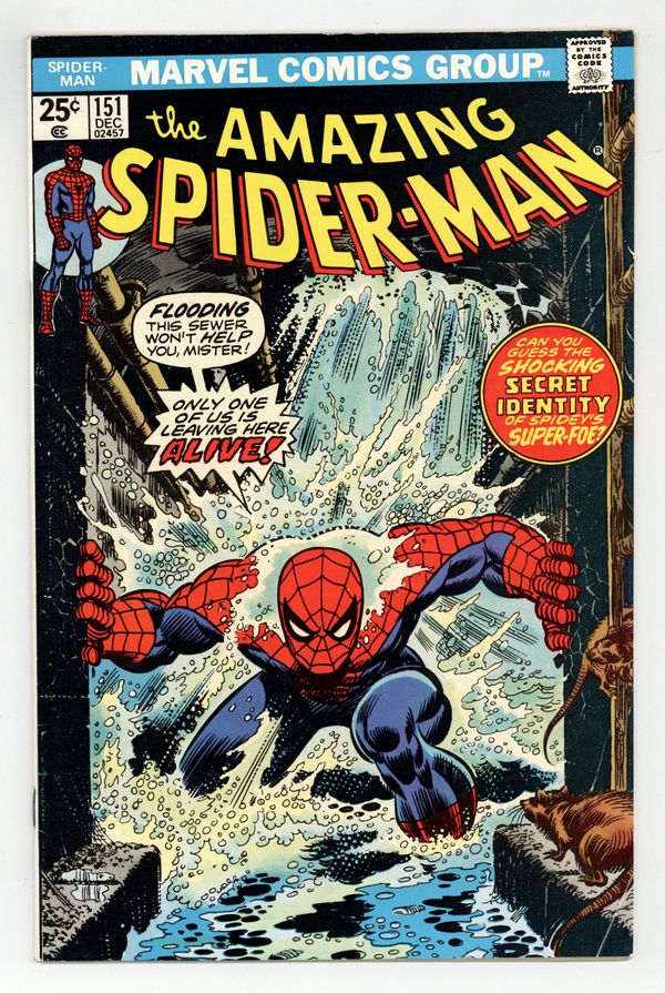 Amazing Spider-Man (1963 1st Series) 151 FN- 5.5