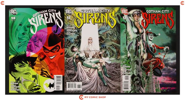 Gotham City Sirens Lot of 7