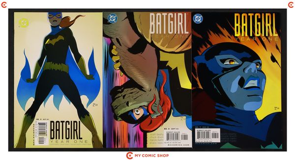 Batgirl Year One Lot of 9