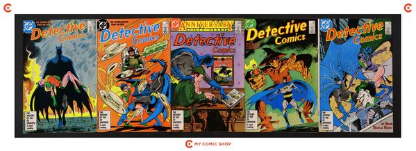 Detective Comics Lot of 5