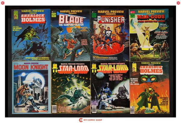 Marvel Preview Lot of 8