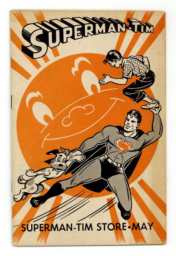 Superman-Tim (1942 Tim's Official Store) May 1947 PR 0.5