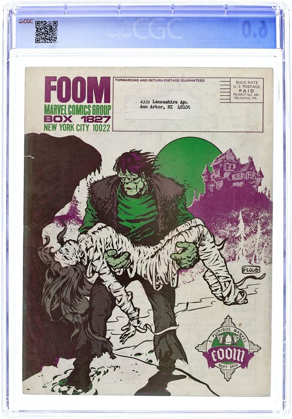 FOOM (1973 Marvel) 2 CGC 6.0