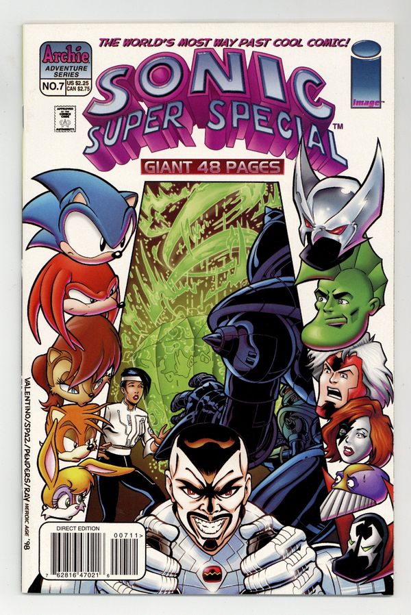 Sonic Super Special (1997) 7 VF 8.0