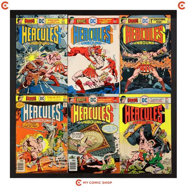 Hercules Unbound Lot of 9
