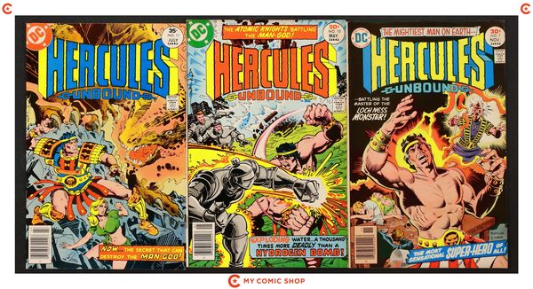 Hercules Unbound Lot of 9