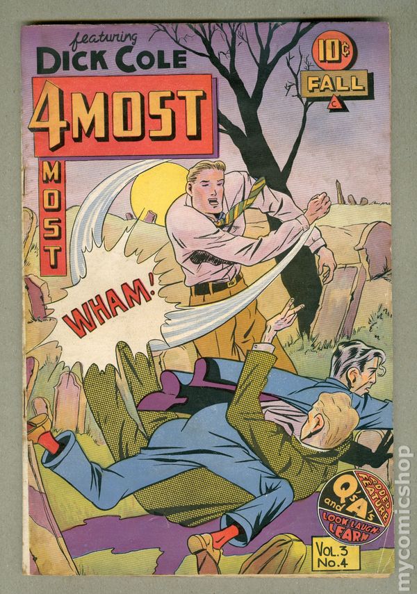 4Most Vol. 3 (1944) Four Most #4 VG 4.0