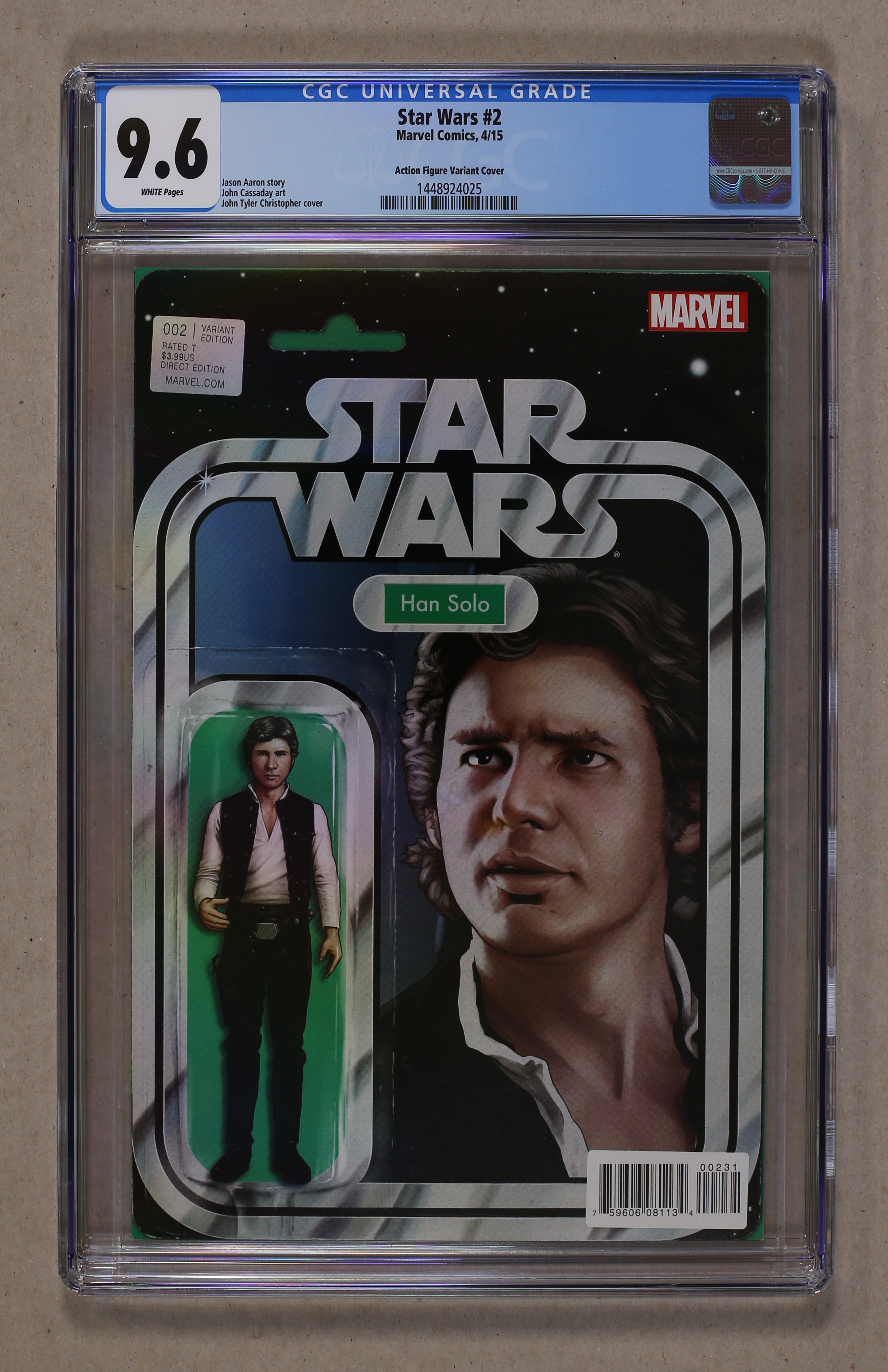 Star Wars (2015 Marvel) 2C CGC 9.6