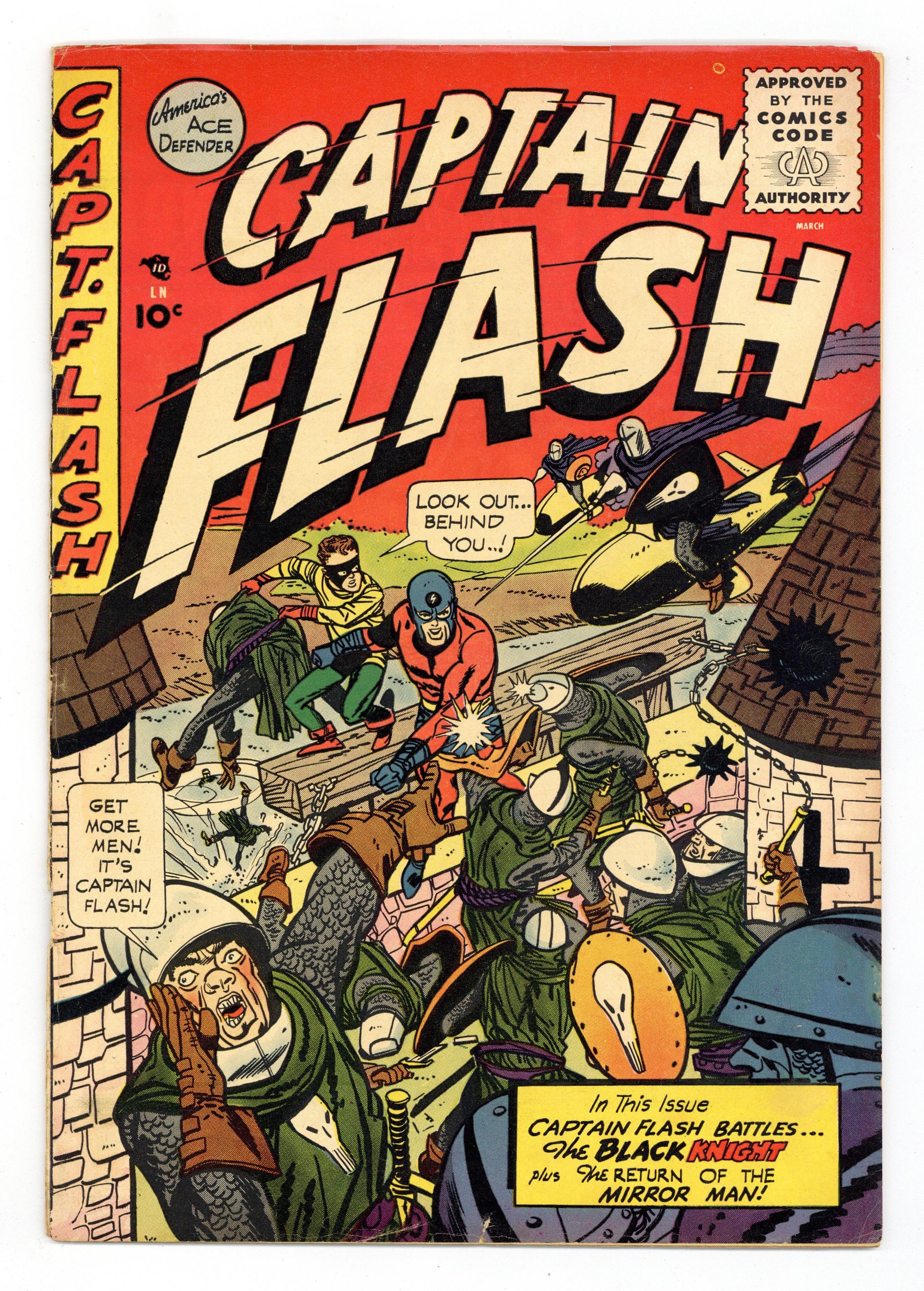 Captain Flash (1954) 2 VG 4.0