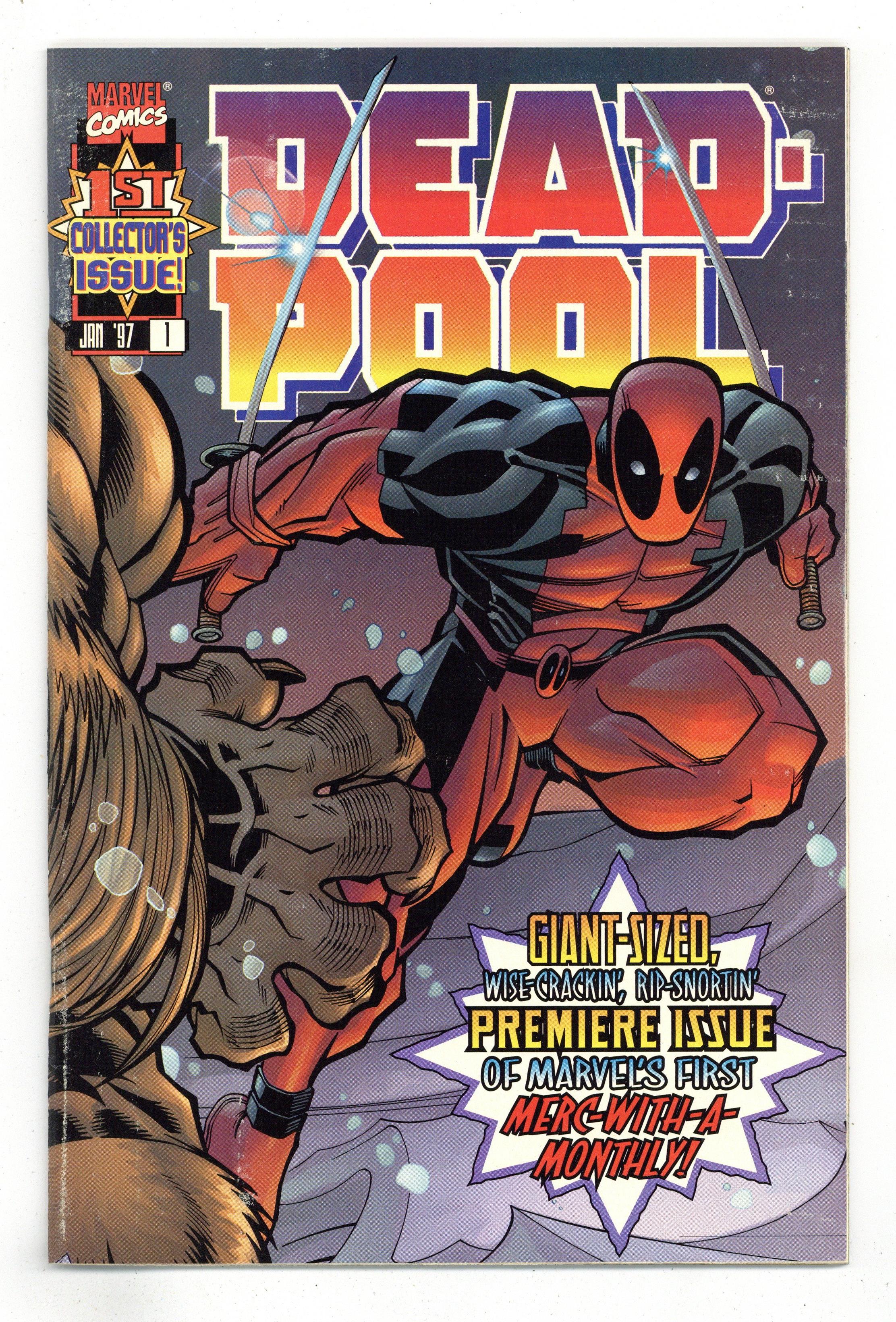 Deadpool (1997 1st Series) 1 FN- 5.5